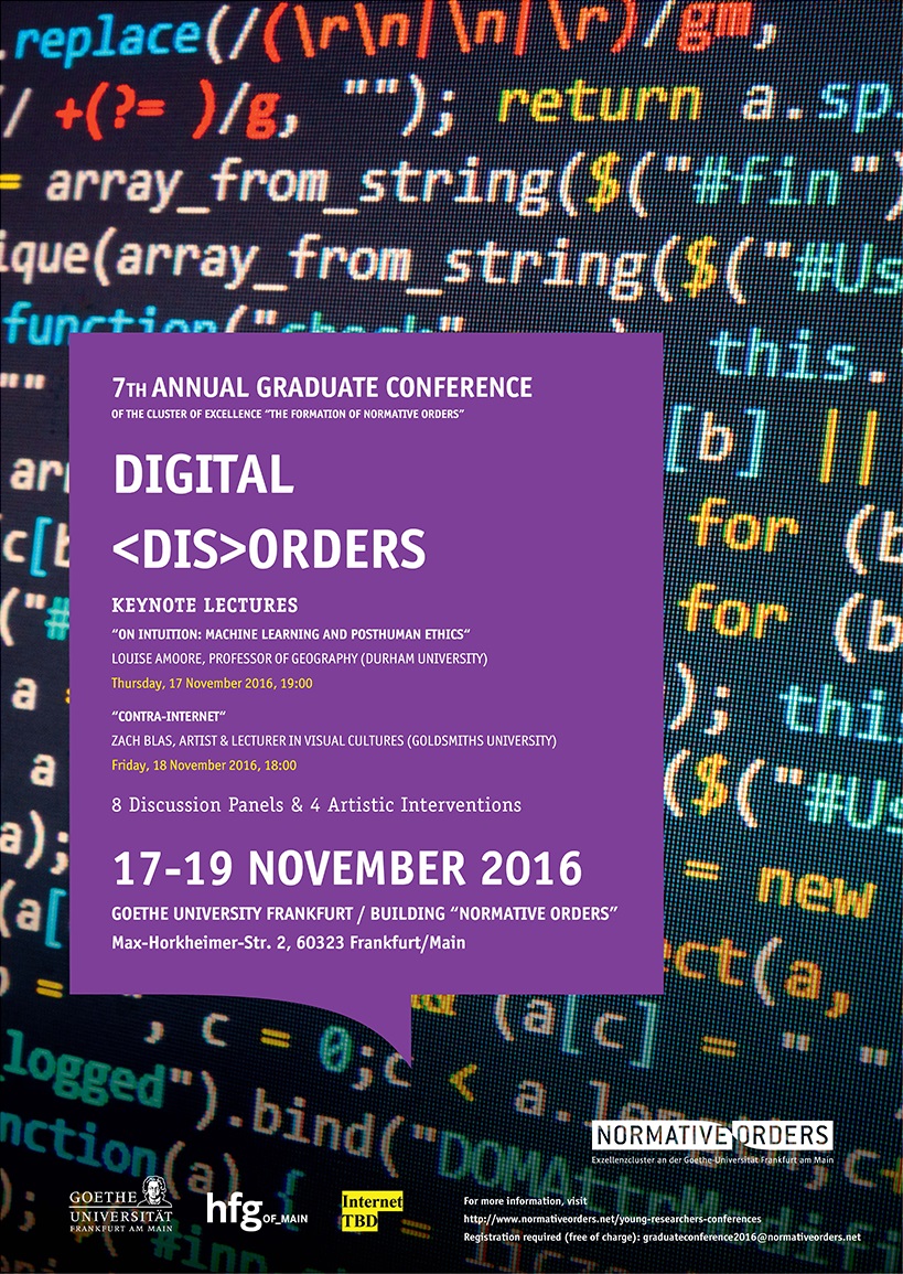 Digital Disorders Zach Blas